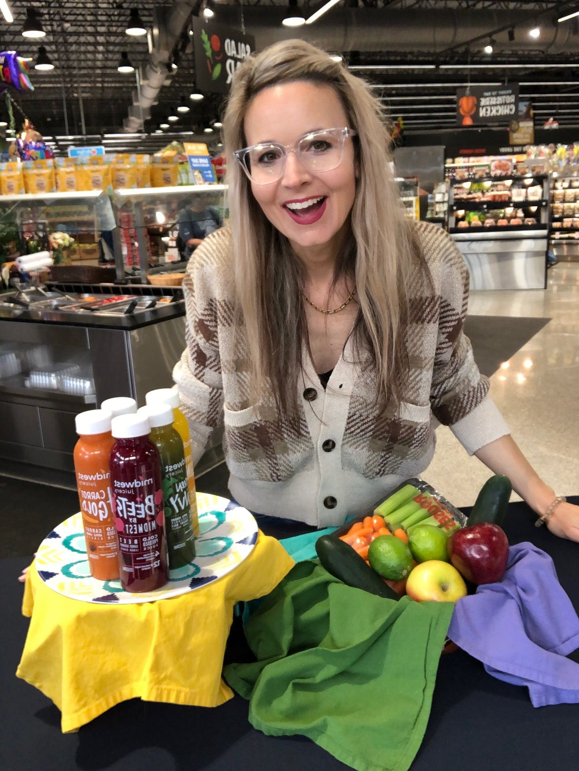 Review by April Sins, RD for Rouse's Markets – Midwest Juicery